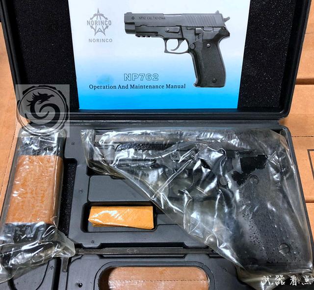 军事丨国产NP762型手枪，在国外颇受欢迎，做工有很大的改变-搜狐大视野-搜狐新闻