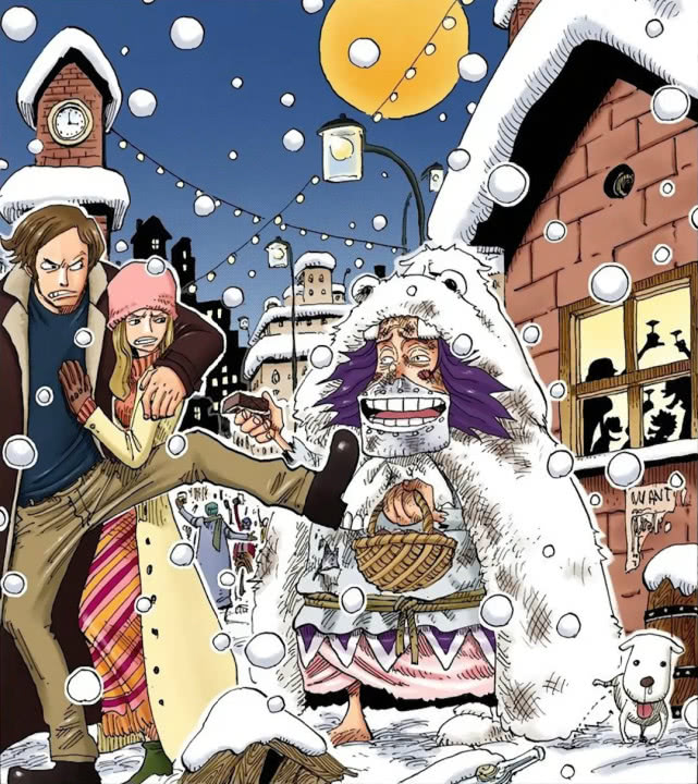 海贼王扉页故事：邪恶黑暗磁鼓国王瓦波尔的再次崛起！_瓦尔波