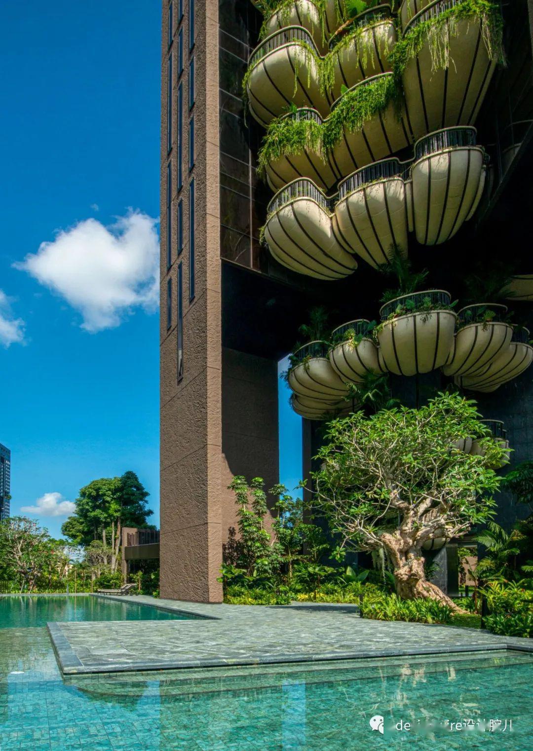 【首发】2020地产必看：鬼才Heatherwick新加坡最新豪宅EDEN！_建筑