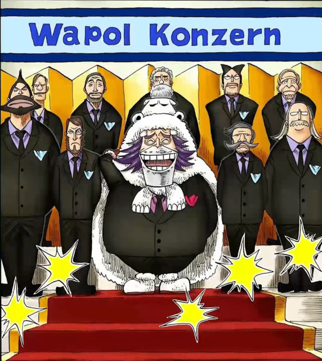 海贼王扉页故事：邪恶黑暗磁鼓国王瓦波尔的再次崛起！_瓦尔波