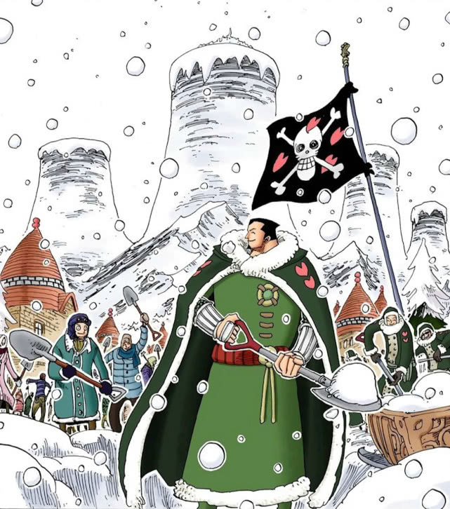 海贼王扉页故事：邪恶黑暗磁鼓国王瓦波尔的再次崛起！_瓦尔波