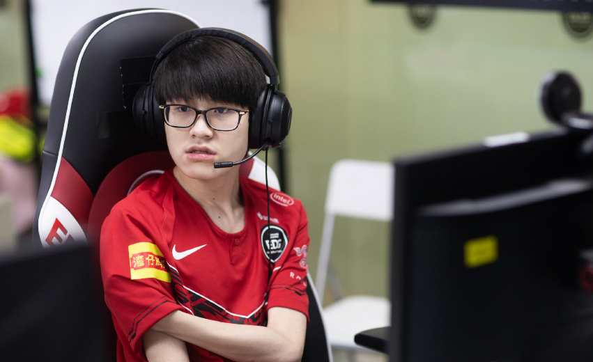 知耻而后勇？EDG全员最强王者，胜率最高的是他_选手