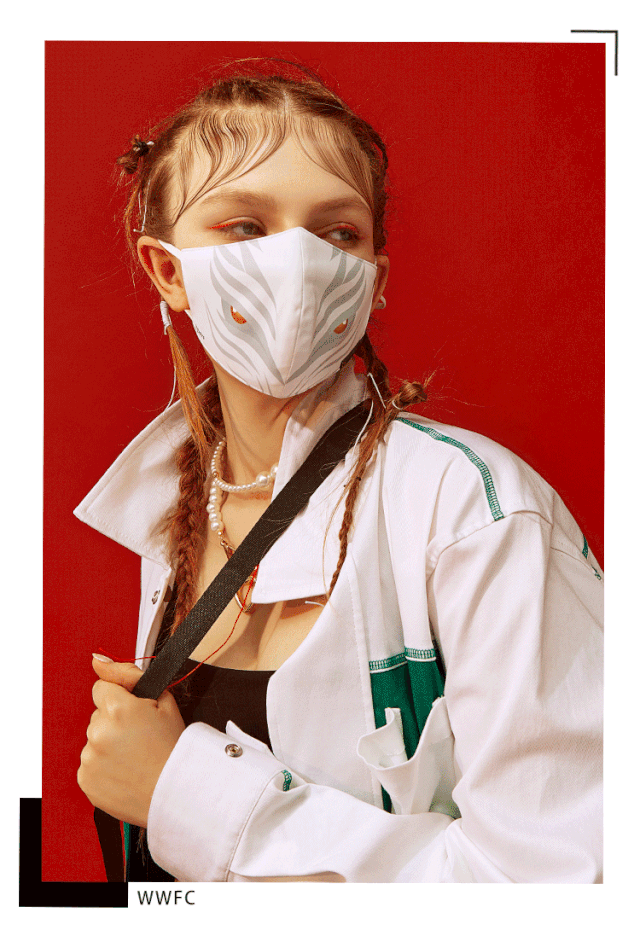 WWFC狼队IP：狼潮口罩与口罩浪潮_时尚