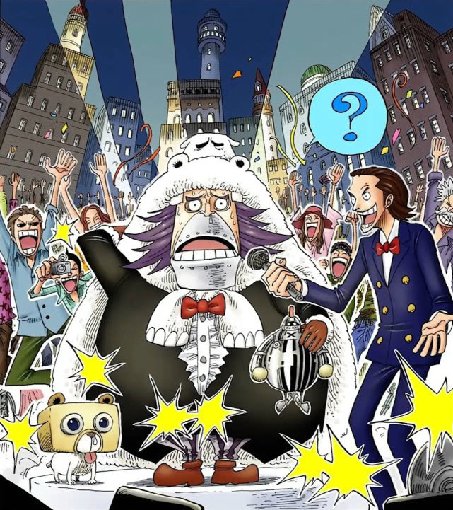 海贼王扉页故事：邪恶黑暗磁鼓国王瓦波尔的再次崛起！_瓦尔波