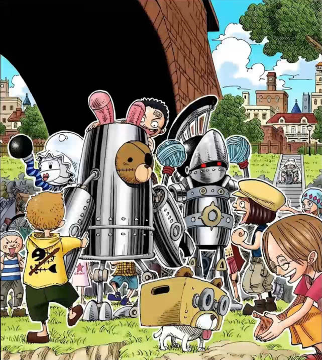 海贼王扉页故事：邪恶黑暗磁鼓国王瓦波尔的再次崛起！_瓦尔波