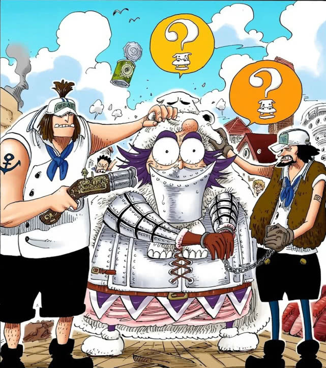 海贼王扉页故事：邪恶黑暗磁鼓国王瓦波尔的再次崛起！_瓦尔波