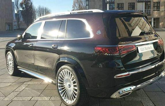 迈巴赫gls680,迈巴赫普尔曼s680,奔驰迈巴赫gls680(第8页)_大山谷图库