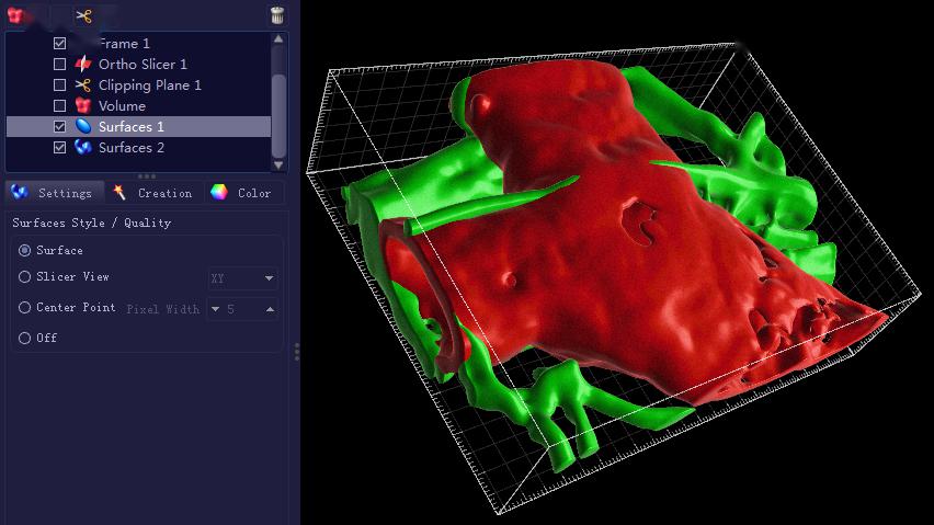 免费3D/4D显微图像查看神器分享！_Imaris