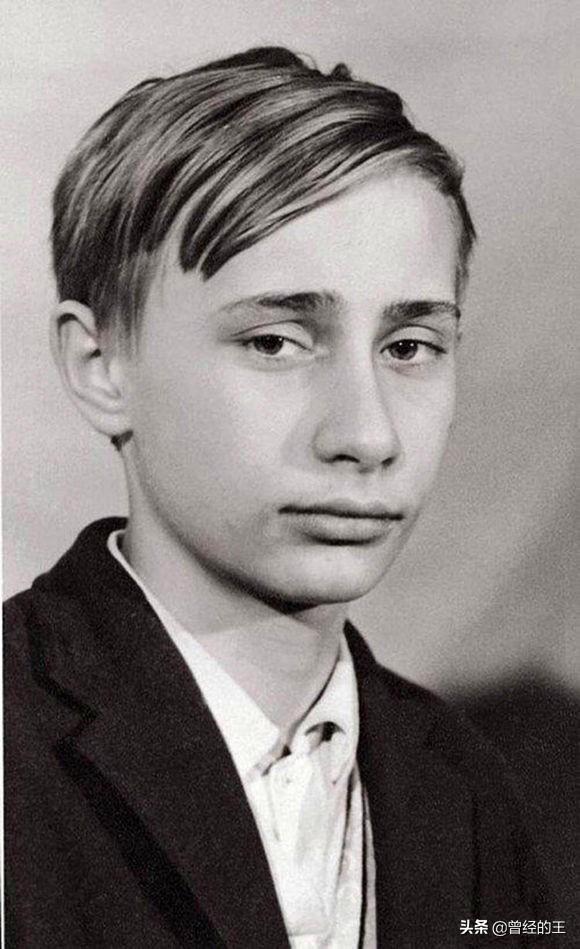 一组老照片：世界名人年少旧照，12岁的爱因斯坦、24岁的特朗普-搜狐大视野-搜狐新闻