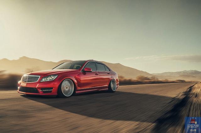 打造“VIP风格”的奔驰C250，拥有无限的改装潜力！_搜狐汽车_搜狐网