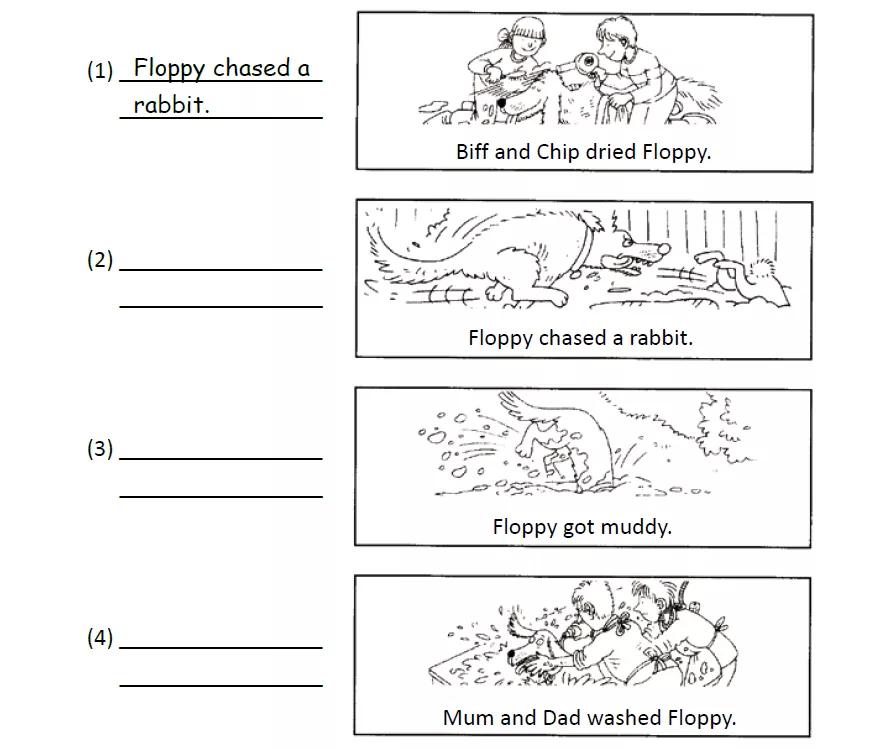 伴读 | 牛津树【2-25】Floppy's Bath _Floppy's
