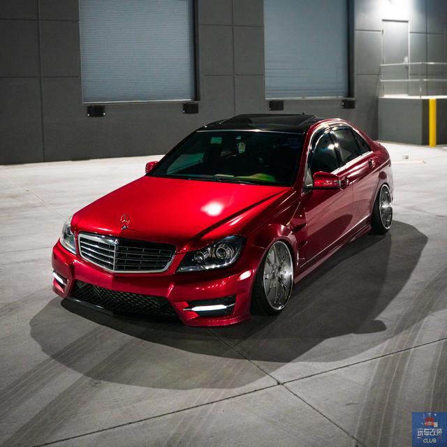 打造“VIP风格”的奔驰C250，拥有无限的改装潜力！_搜狐汽车_搜狐网