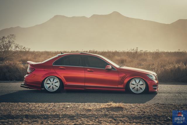 打造“VIP风格”的奔驰C250，拥有无限的改装潜力！_搜狐汽车_搜狐网