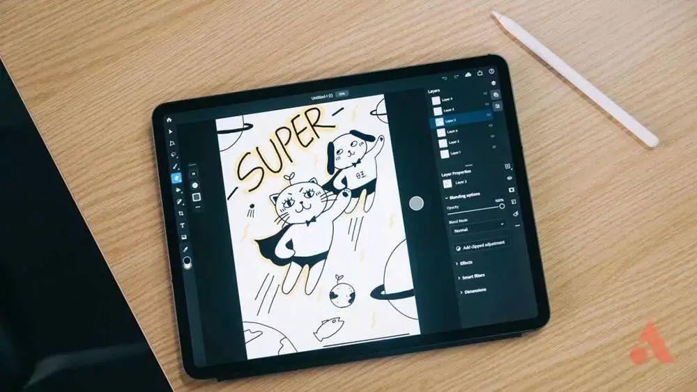 想在 iPad 上画矢量图？这款堪比 Illustrator 的神器轻松实现_app