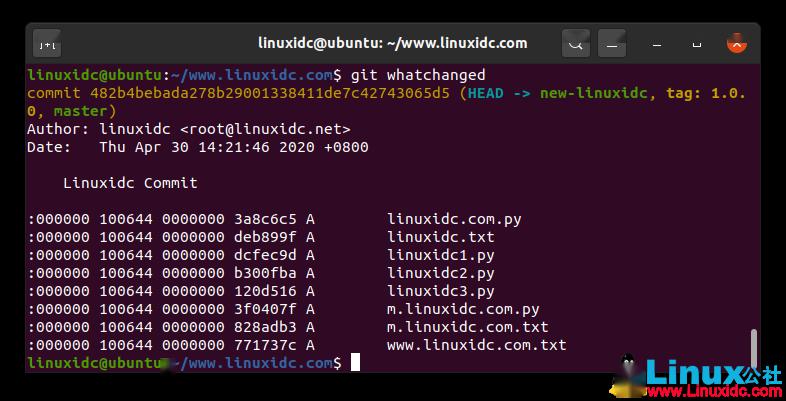 40个适用于Linux管理员和开发人员的git命令（下）_py