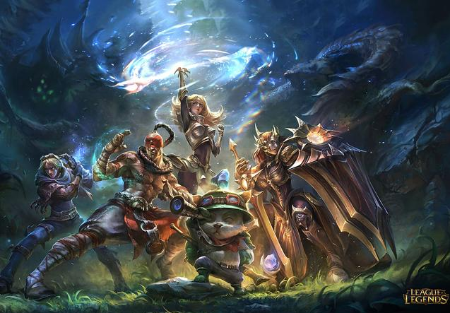 英雄联盟的起源是什么？_游戏