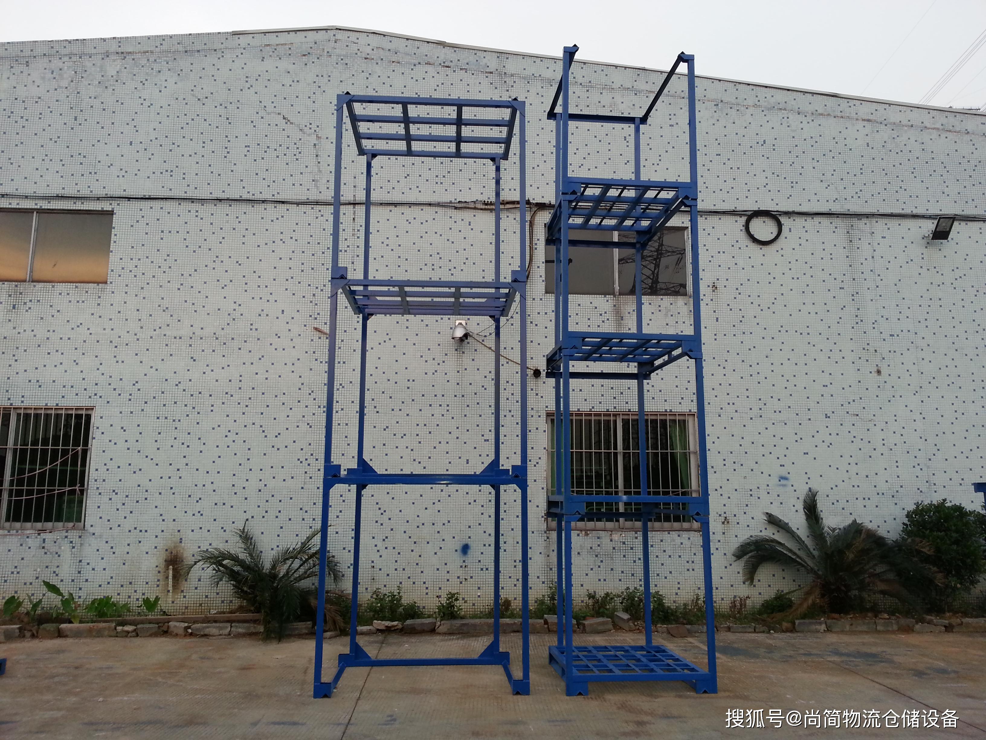 堆垛架（巧固架）的独特设计有哪些优势及特点_货物