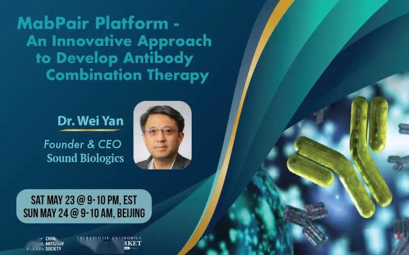 双抗体组合（MabPair）技术平台：一种开发抗体联合治疗的创新技术_Yan