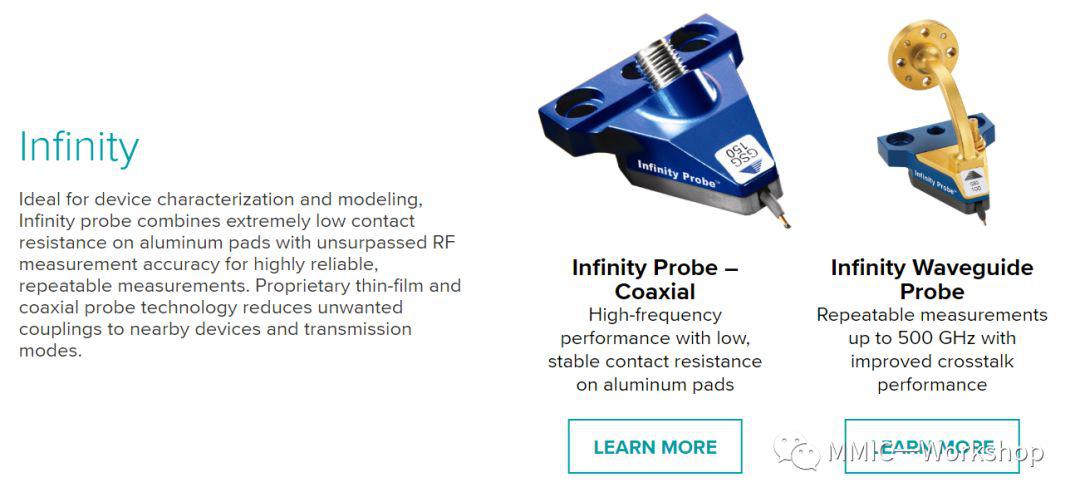 各种射频测试探针RF Probe讲解_相关