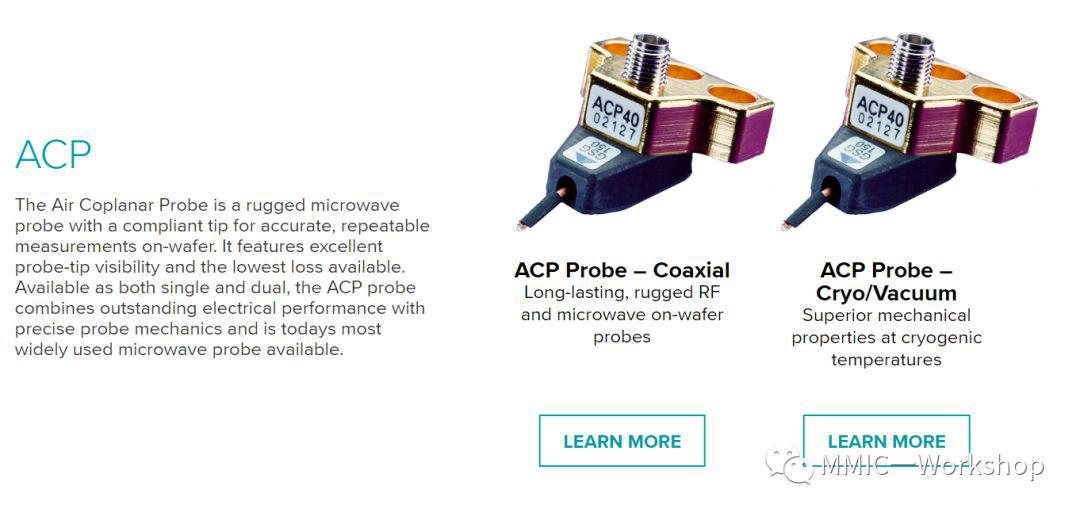 各种射频测试探针RF Probe讲解_相关