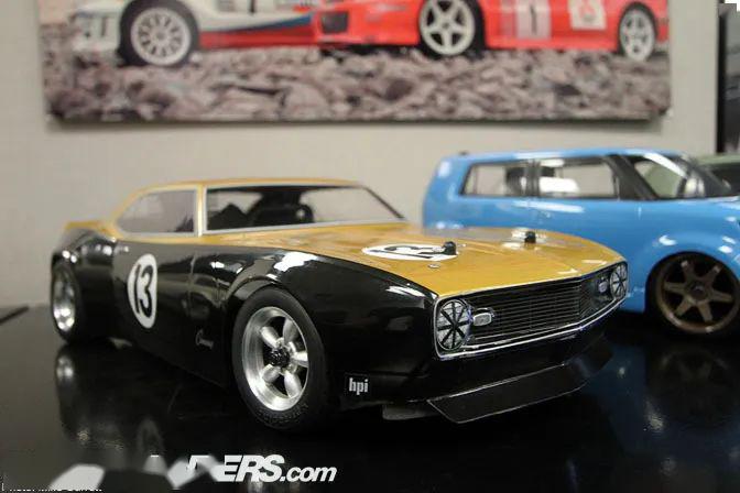 带你探访（过去的）Hpi Racing 本部！_模型