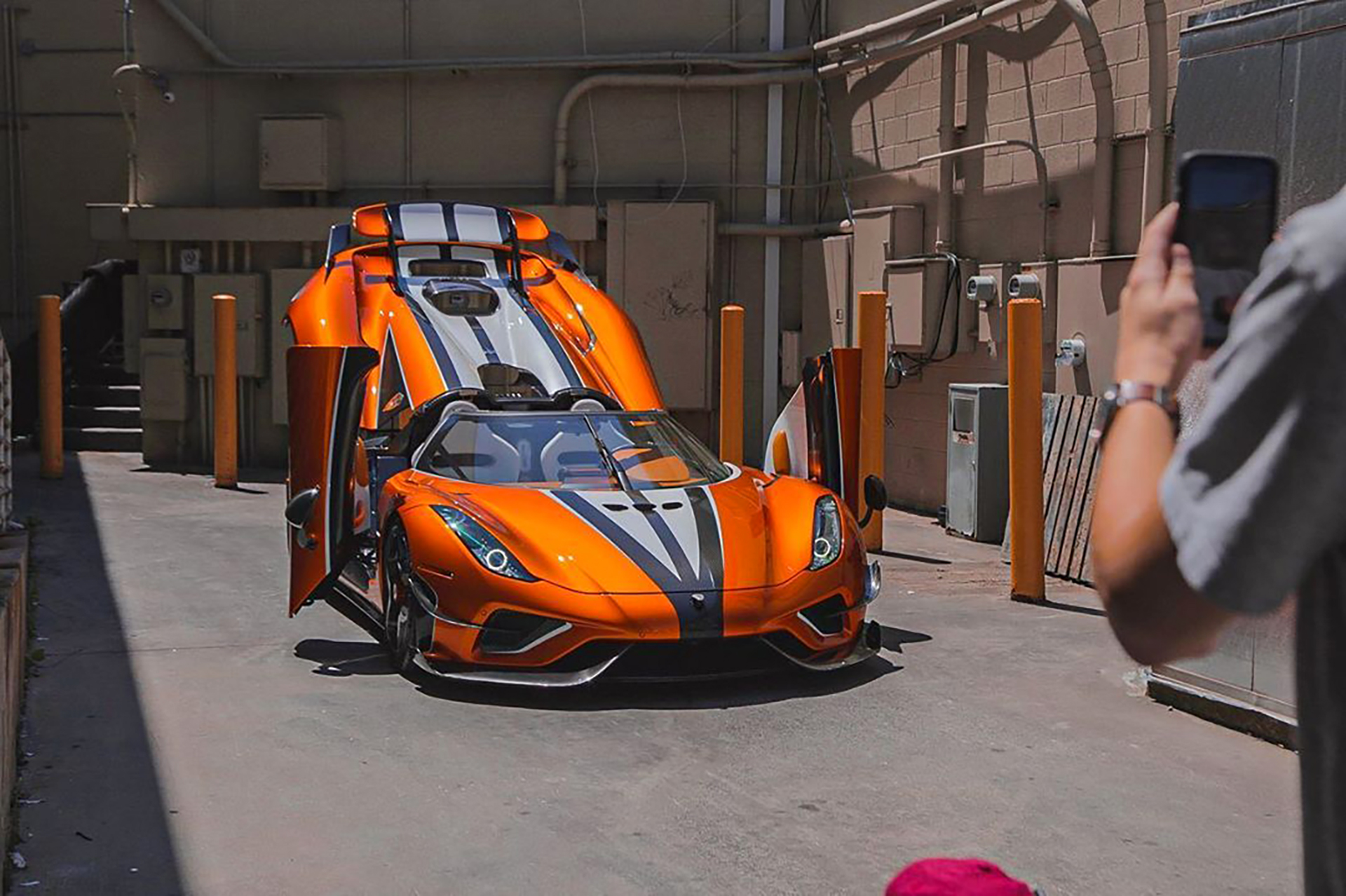 终极狂暴幽灵柯尼塞格Regera，全球80辆已售空！-搜狐大视野-搜狐新闻