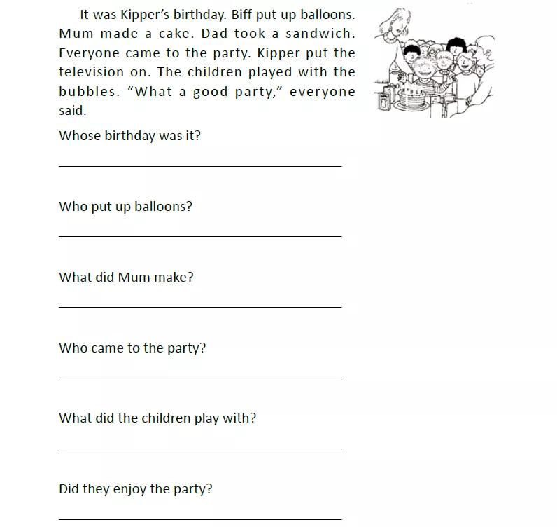 伴读 | 牛津树【2-30】Kipper's Birthday _Kipper's