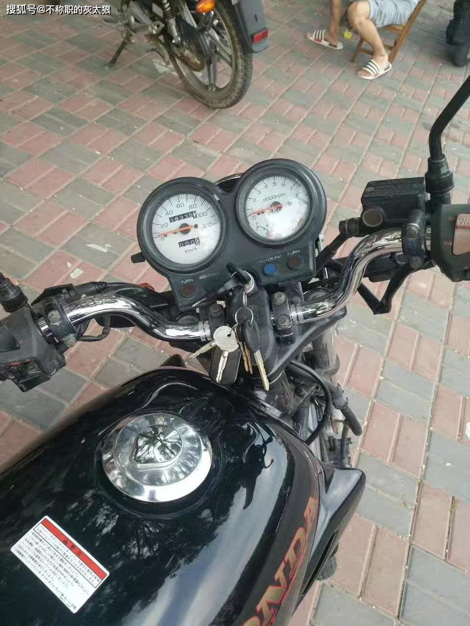 经典摩托车系列，九十年代另类豪华摩托车，本田CBz125f_搜狐汽车_搜狐网