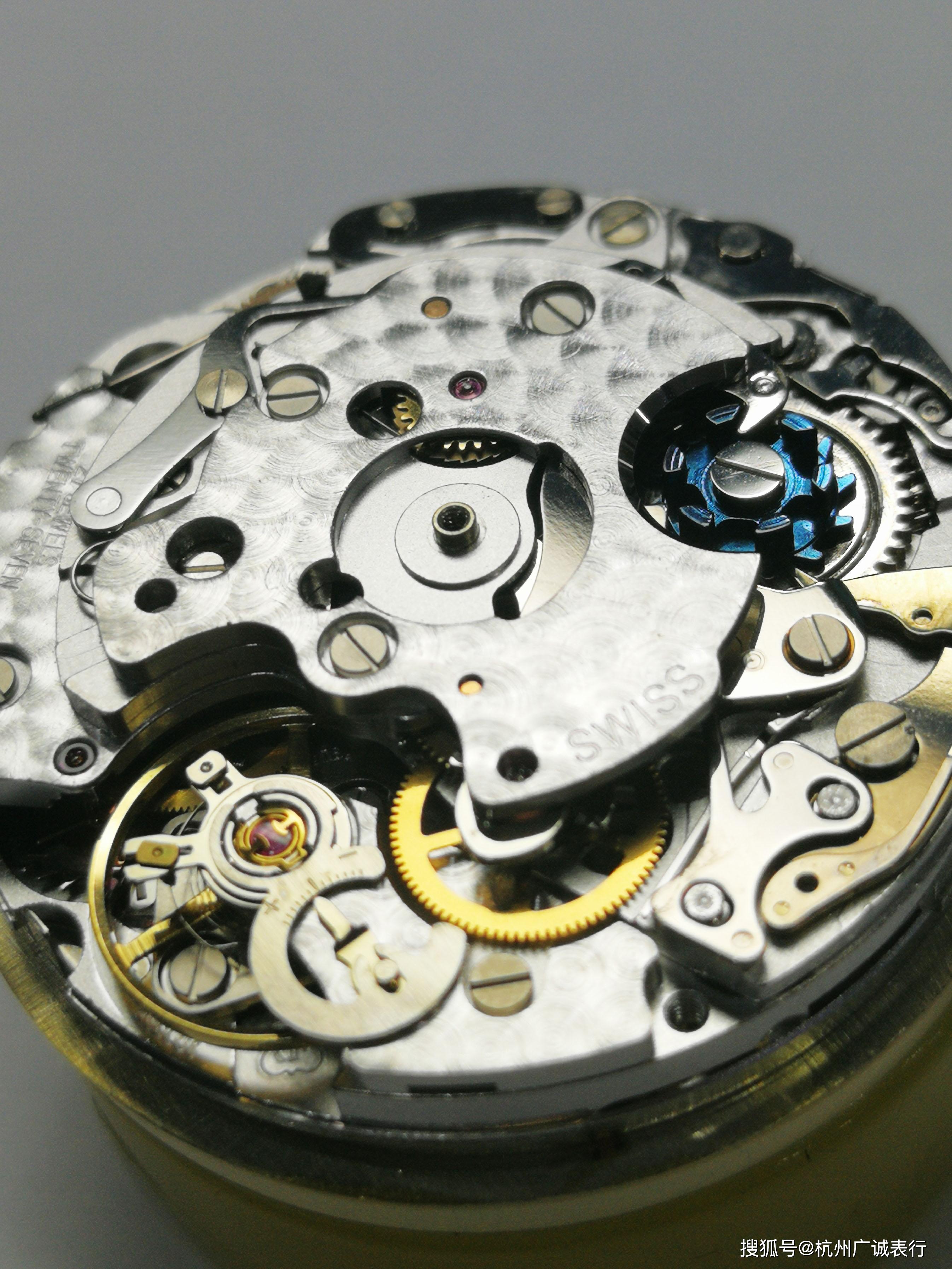 浪琴L688.2计时机芯保养图录-搜狐大视野-搜狐新闻