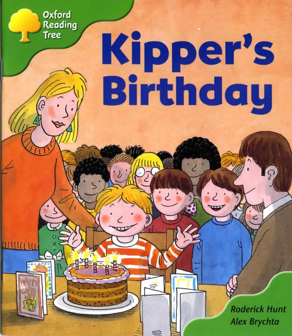 伴读 | 牛津树【2-30】Kipper's Birthday _Kipper's
