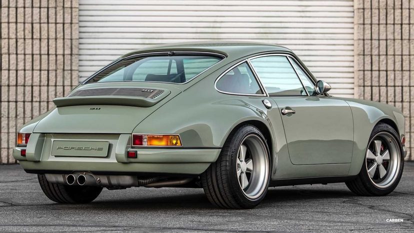 让人羡慕不已的艺术品——Singer最新打造的911_搜狐汽车_搜狐网