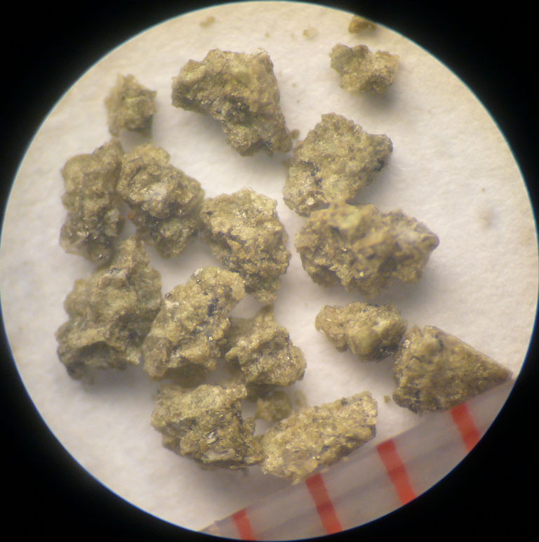 火星陨石鉴定方法