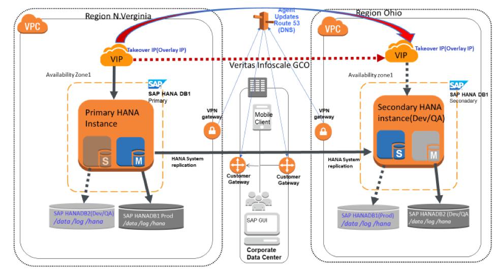 你的关键任务应用，Veritas InfoScale值得托付_实例