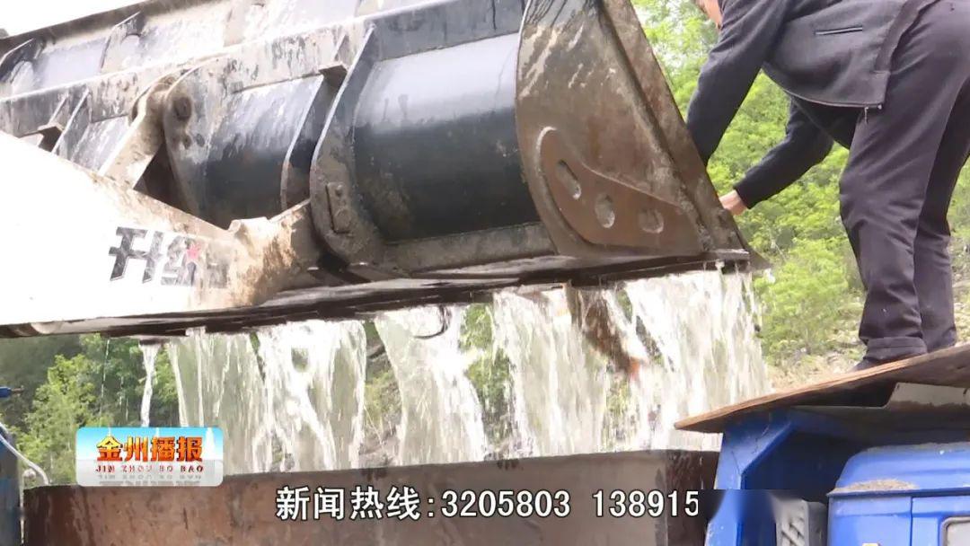 旬阳：助鱼类回流 促生态平衡_汉江