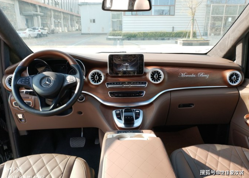 彻底告别农村非主流，看看这台V250的改装风格是你喜欢的吗？_搜狐汽车_搜狐网