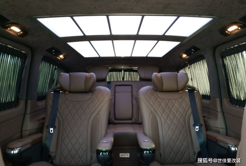 彻底告别农村非主流，看看这台V250的改装风格是你喜欢的吗？_搜狐汽车_搜狐网