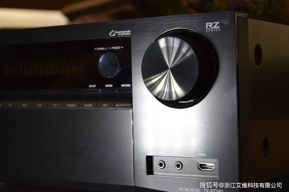 【艾维科技】安桥功放“三剑客”TX-RZ740，酿造旋律，忠于细节_设备