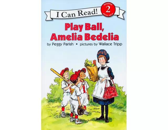 点读丨糊涂女佣 Amedia Bedelia 令人捧腹大笑的双关俚语_Amelia