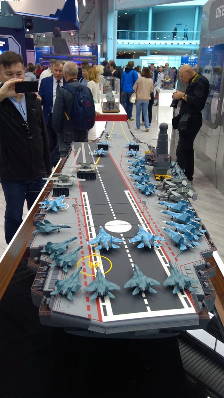 【专题研究】俄罗斯未来航母发展分析_俄海军