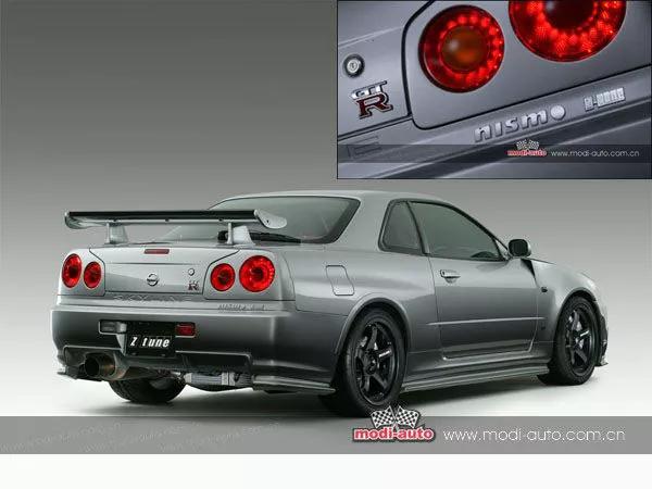 细节造就最高地位！日产GT-R34 NISMO Z-TUNE_搜狐汽车_搜狐网
