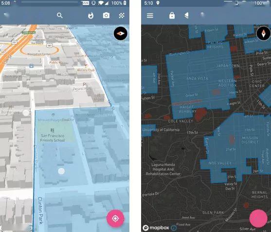 用 Mapbox Android SDK 做一款共享单车 App—— 消费者端_代码