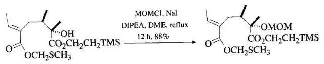 MOM（甲氧基甲基醚）保护羟基_Chem