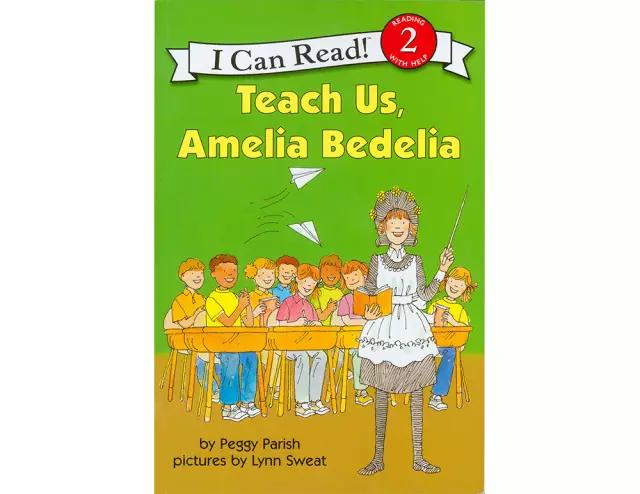 点读丨糊涂女佣 Amedia Bedelia 令人捧腹大笑的双关俚语_Amelia
