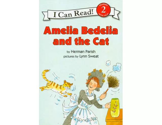 点读丨糊涂女佣 Amedia Bedelia 令人捧腹大笑的双关俚语_Amelia