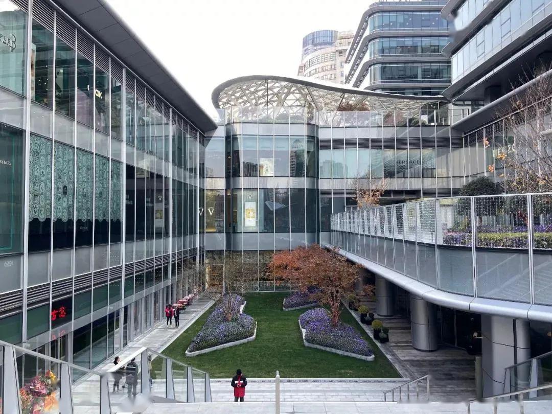 新鸿基1.4亿改造——徐家汇奢潮新地标国贸汇ONE ITC设计_One