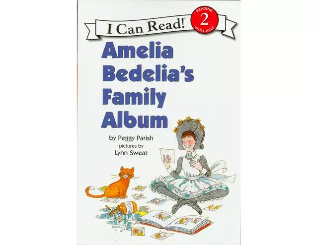 点读丨糊涂女佣 Amedia Bedelia 令人捧腹大笑的双关俚语_Amelia