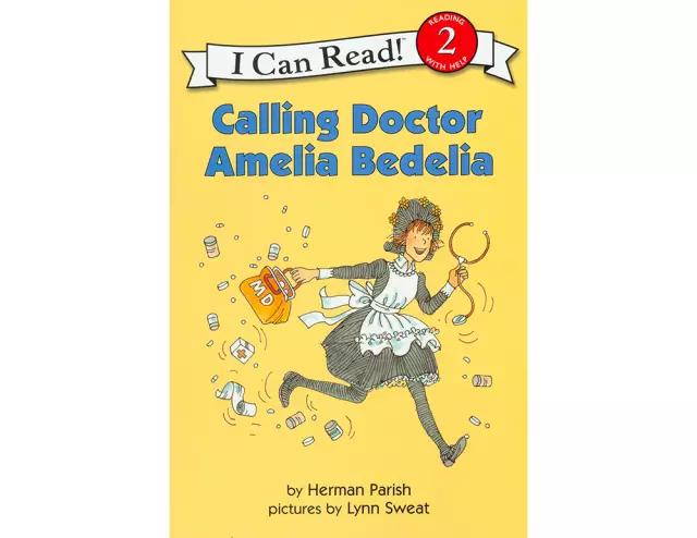 点读丨糊涂女佣 Amedia Bedelia 令人捧腹大笑的双关俚语_Amelia