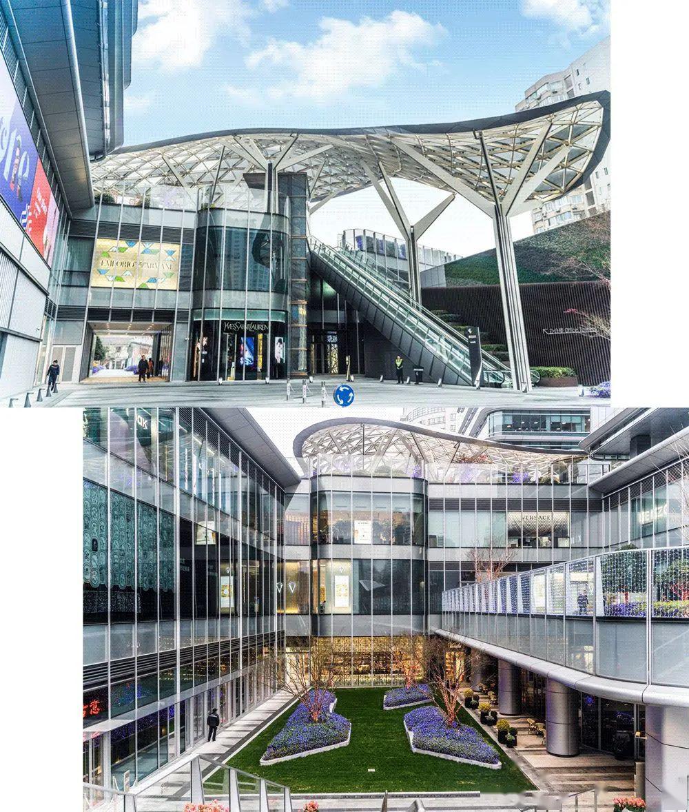 新鸿基1.4亿改造——徐家汇奢潮新地标国贸汇ONE ITC设计_One