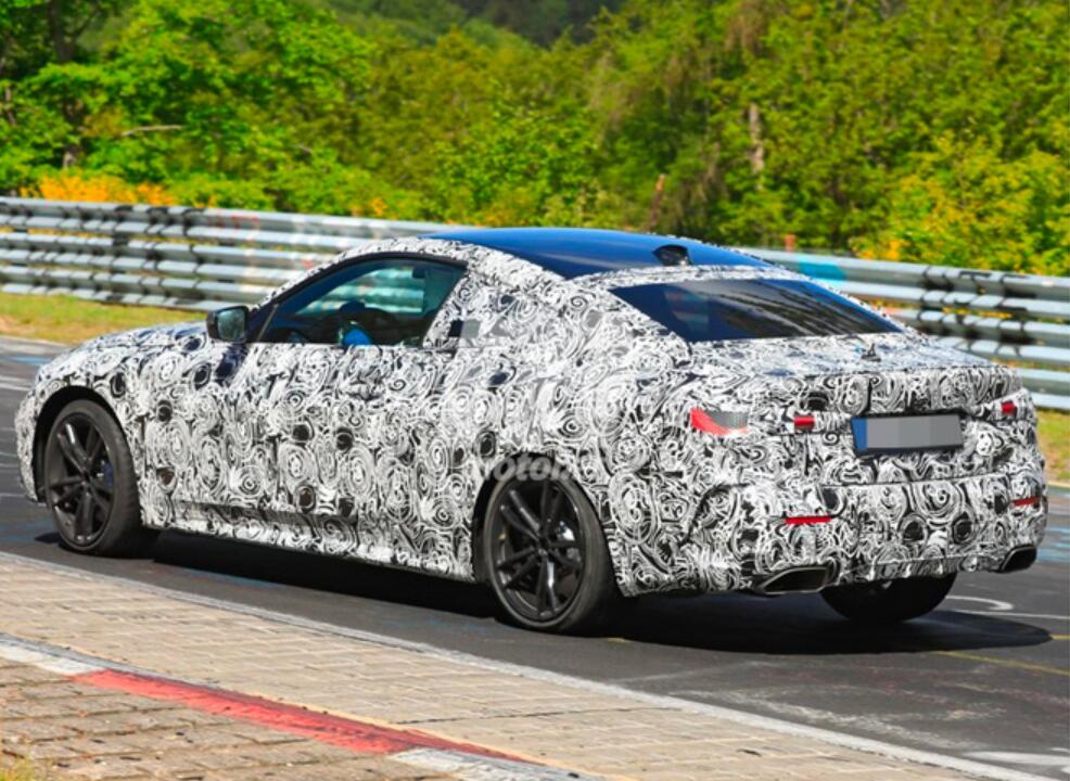 宝马全新M440i Coupe路试谍照曝光，6月正式发布-搜狐大视野-搜狐新闻
