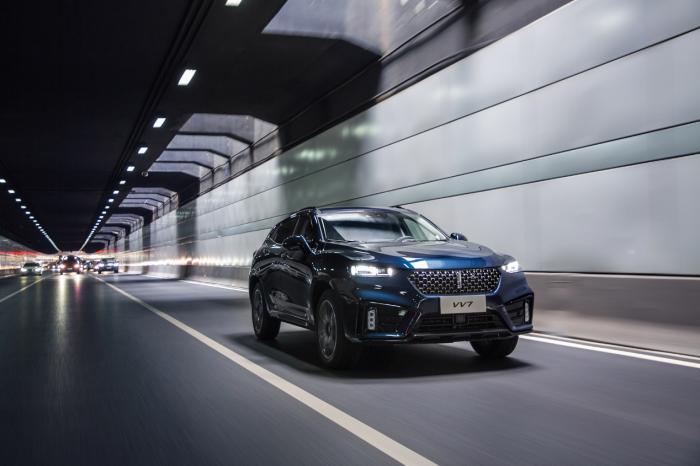 上市三年的WEY VV7是真·有货！丰富产品体系，打造神仙车系_搜狐汽车_搜狐网